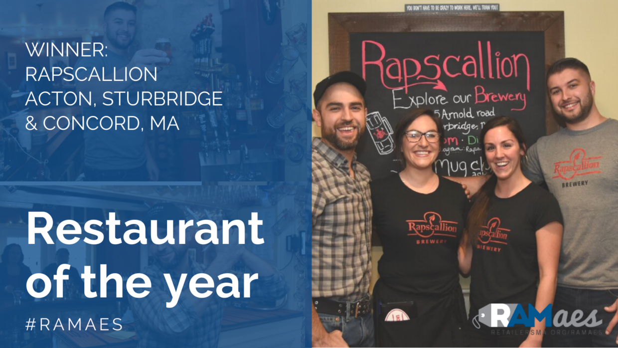 Rapscallion wins 2019 Restaurant of the Year - Rapscallion
