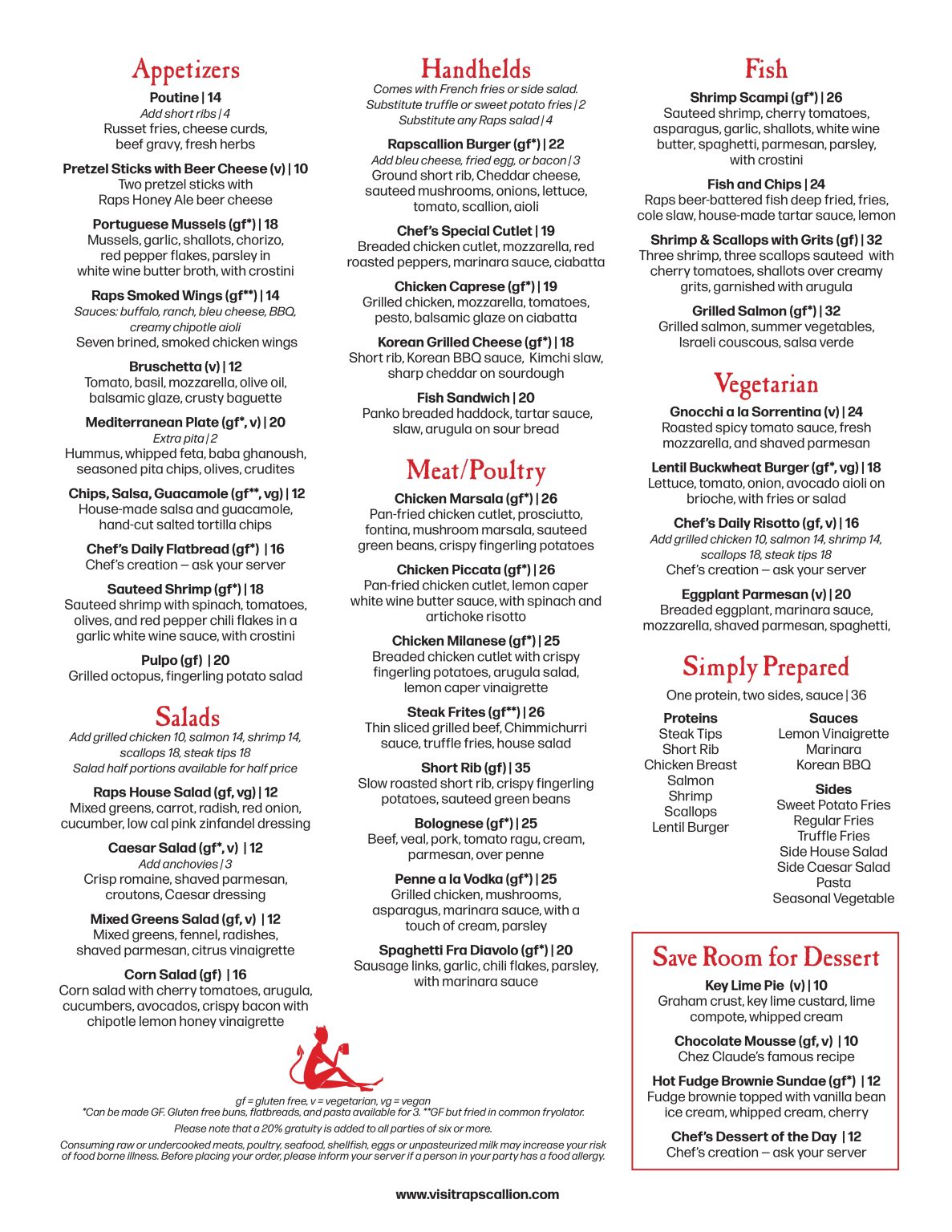 Table & Tap - Acton, MA - Rapscallion