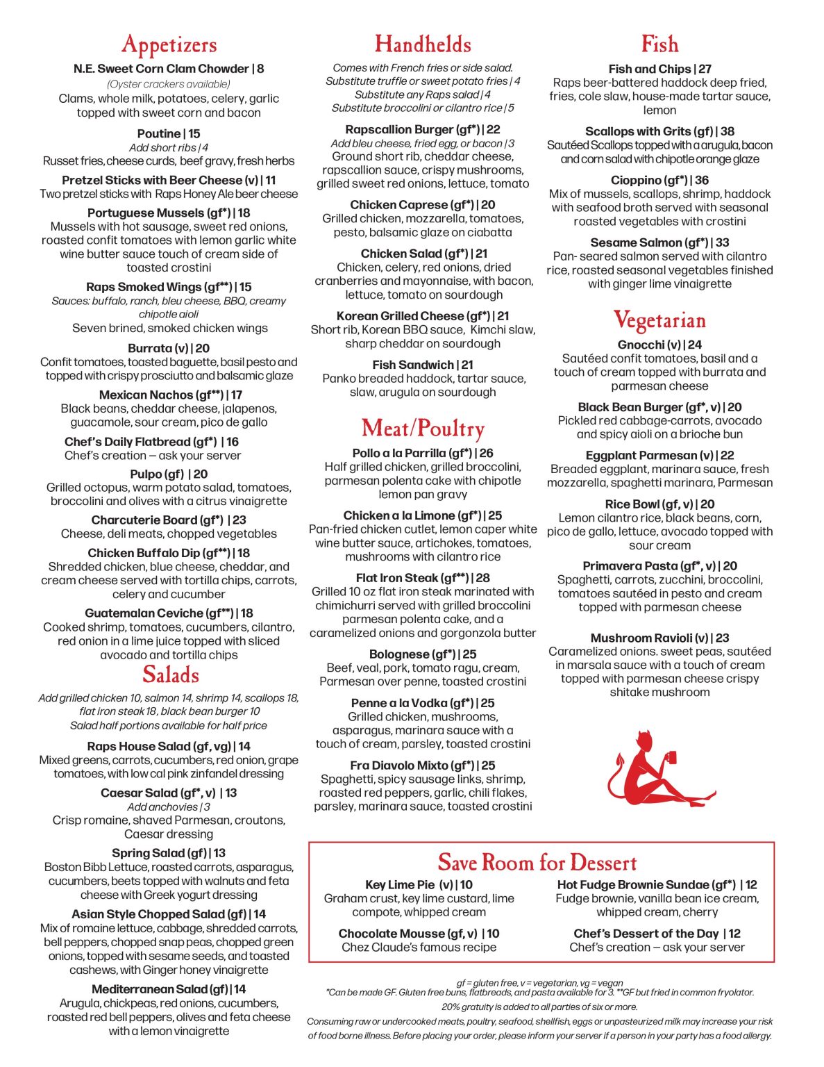 Table & Tap - Acton, MA - Rapscallion