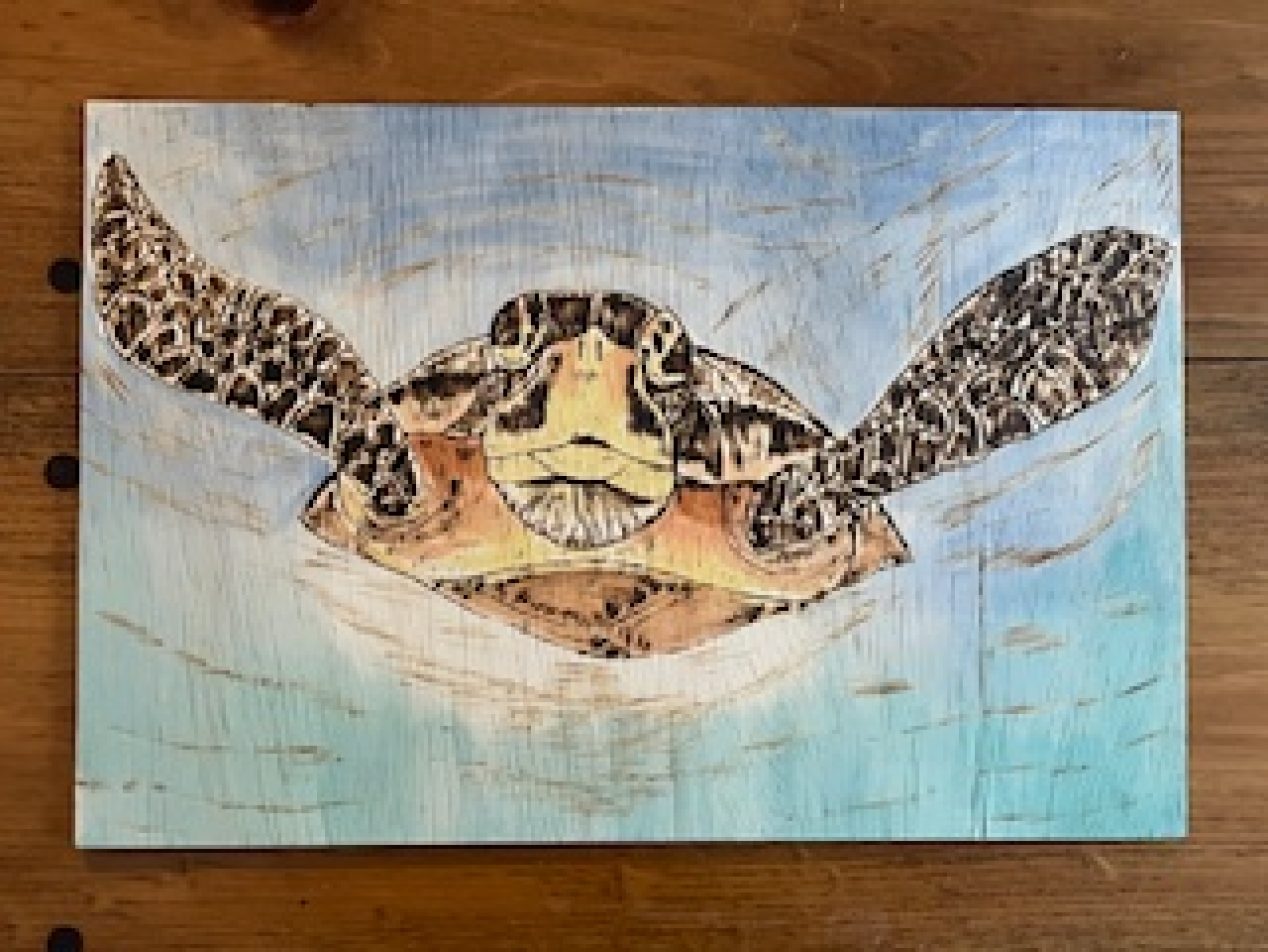 Christine Murphy at La Petite Galerie - Rapscallion