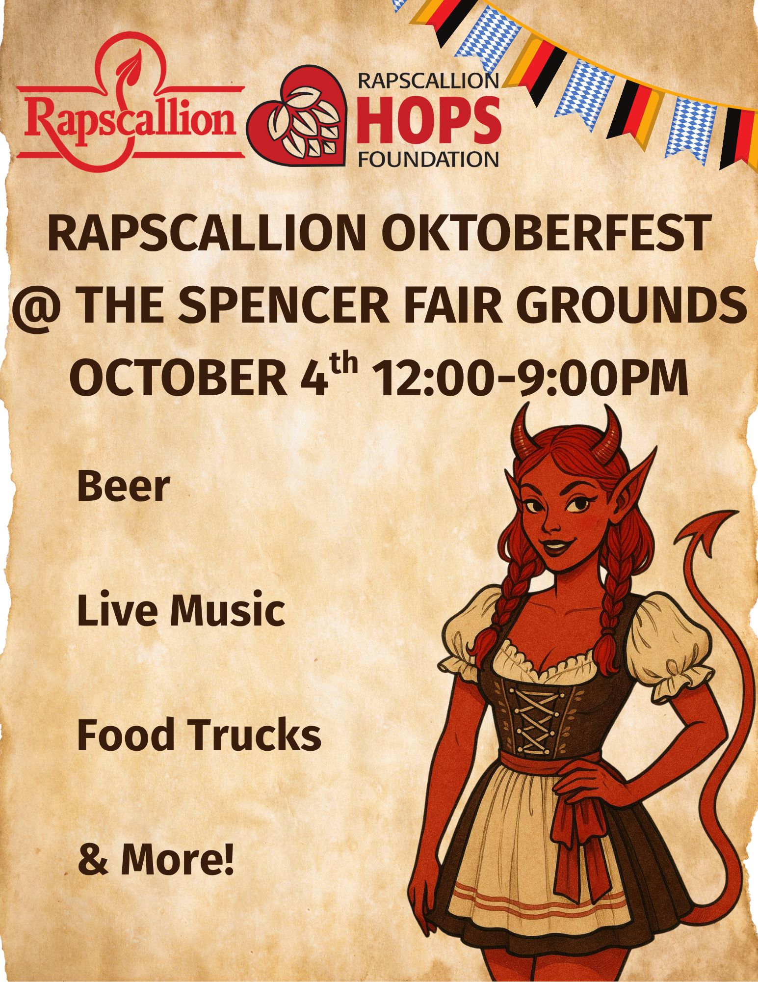 Oktoberfest 2025 - Rapscallion