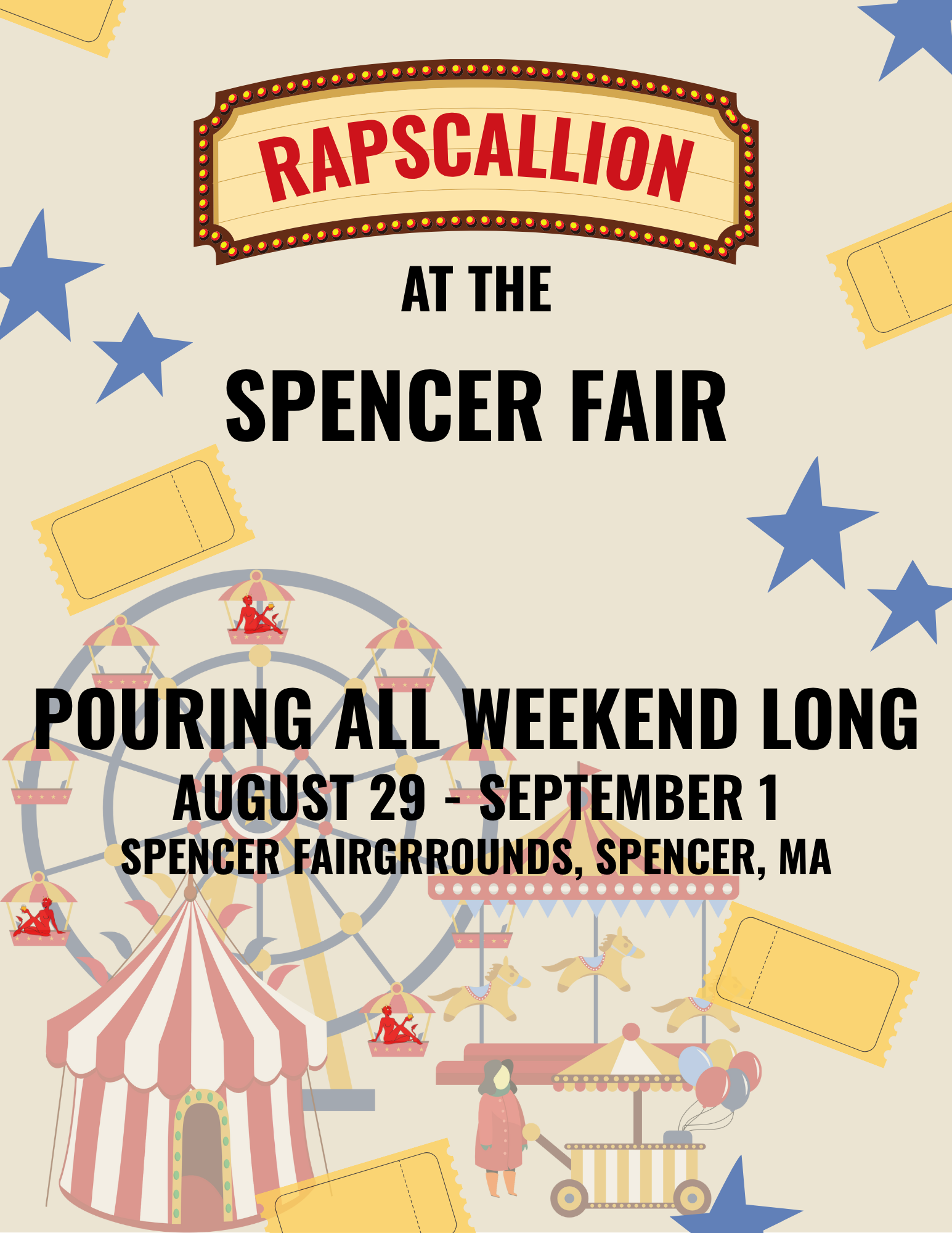 Spencer Fair - Rapscallion